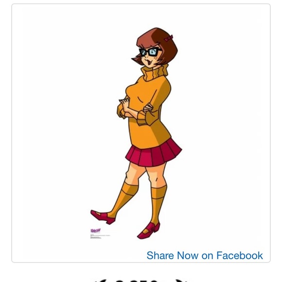 Party Supplies | Velma Scoobydoo Mystery Incorporated Cardboard Cutout ...